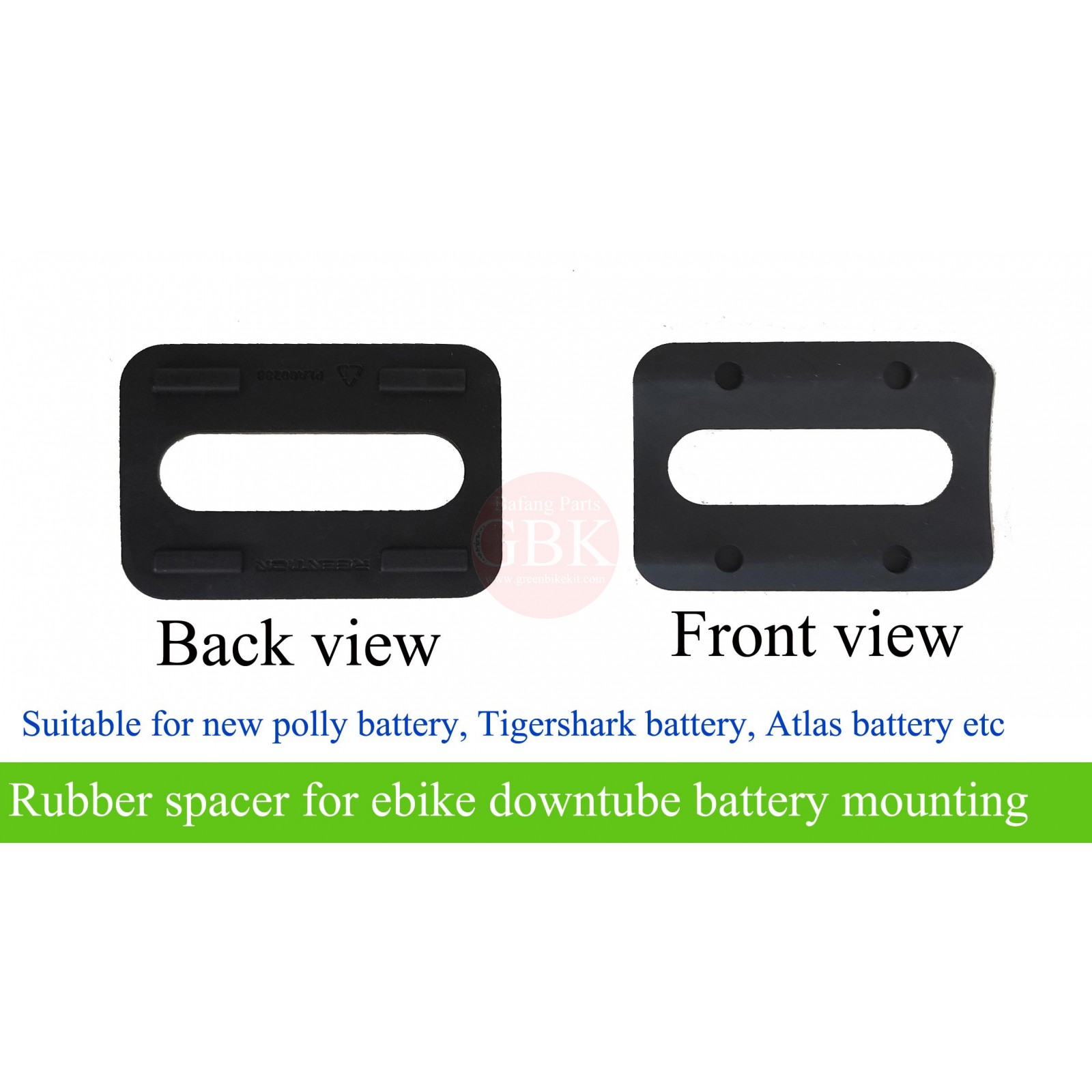 Rubber spacer for New Polly /Jumboshark/Tigershark /Atlas battery ...
