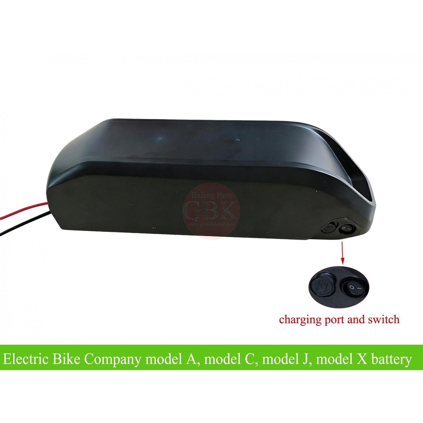 replacement battery for Electric Bike Company model A, model C, model J ...