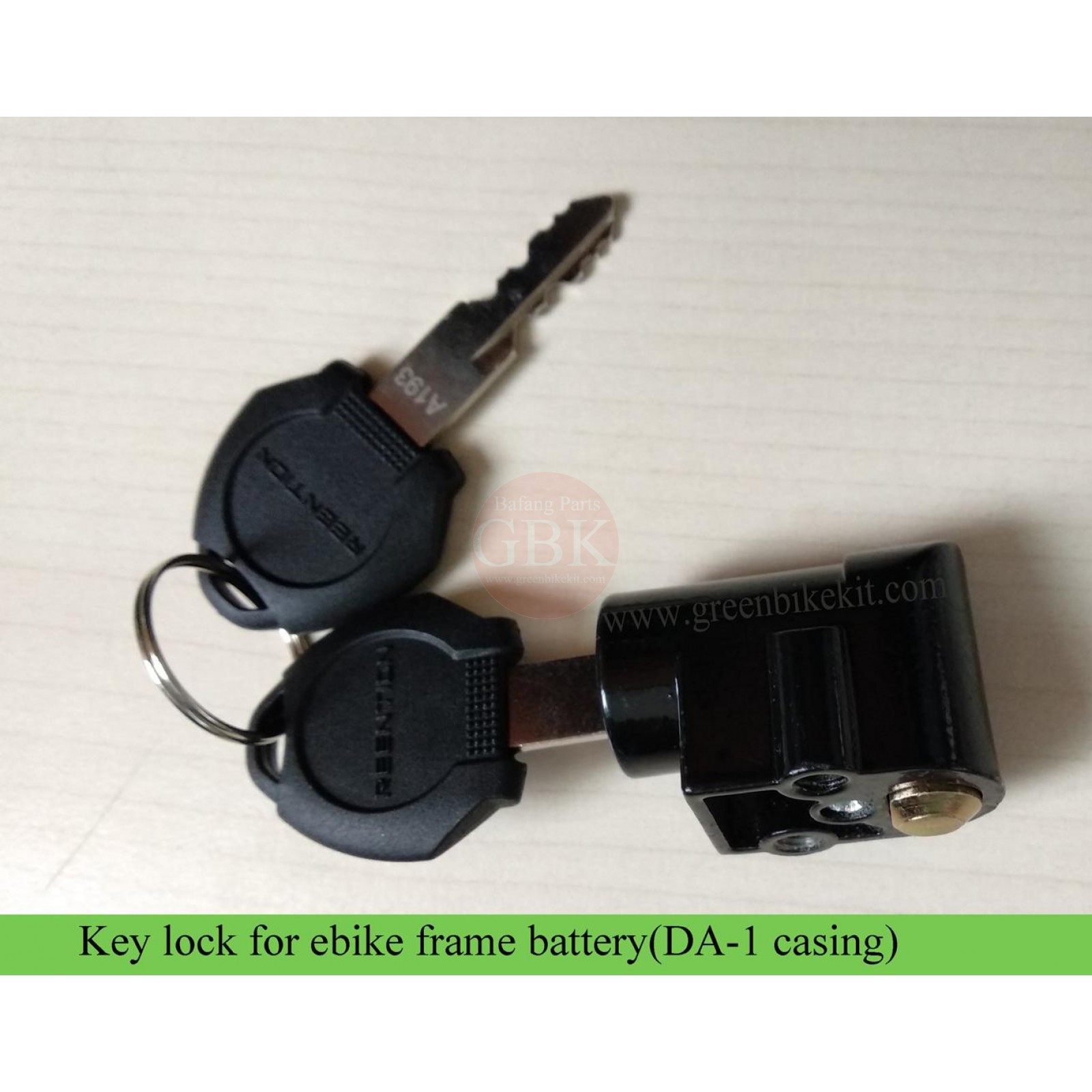 Ebike dolphin/frame battery key lock/Jumbo shark new polly battery key ...
