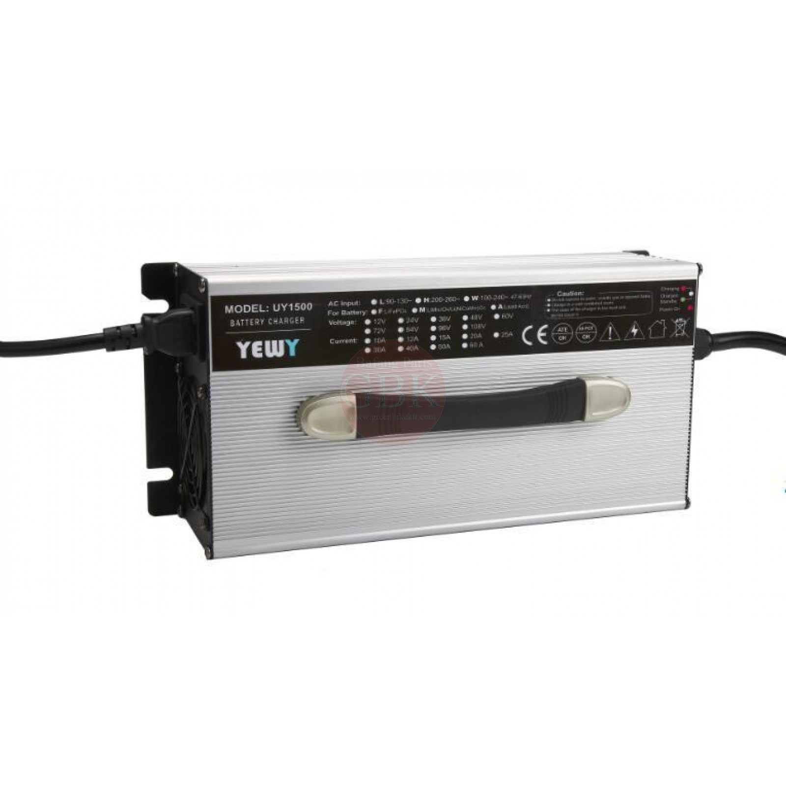 1500W ev lead acid/lihtium battery charger with fast charging ...