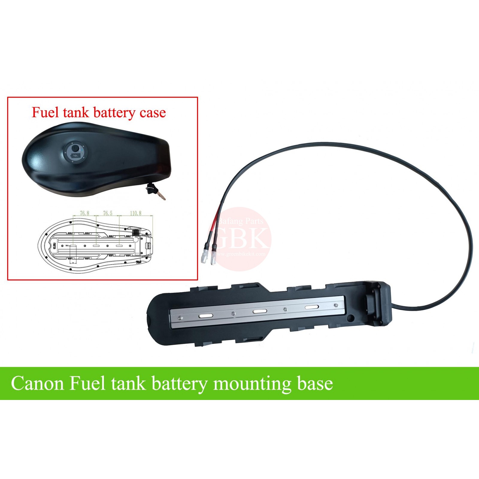 CANON fuel tank battery mounting base/fual tank battery foot ...