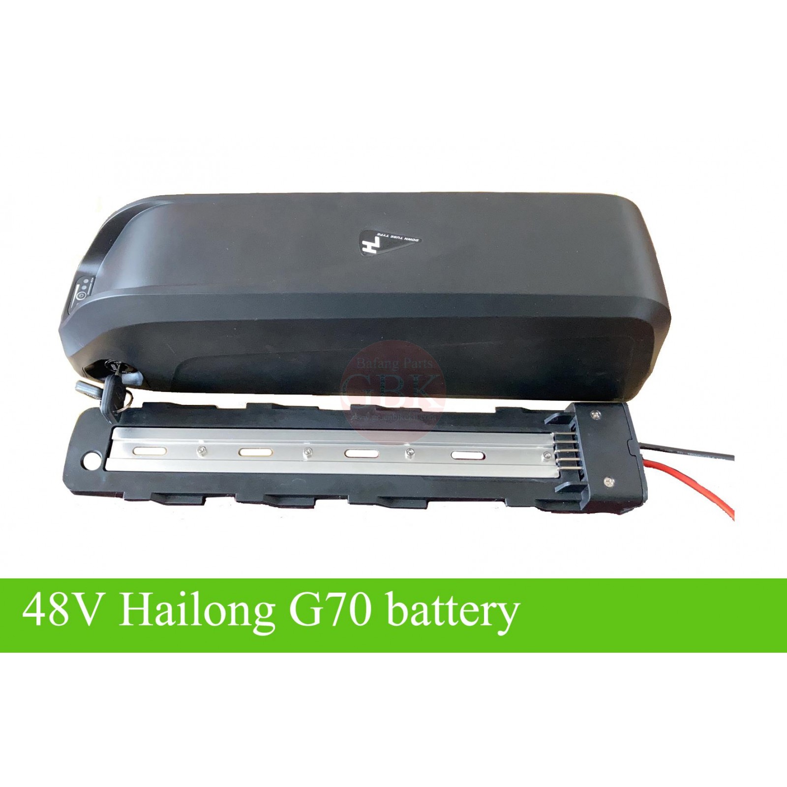 48V 14AH~ 17.5AH Hailong G70 battery for Ebikes-Greenbikekit.com BBS ...