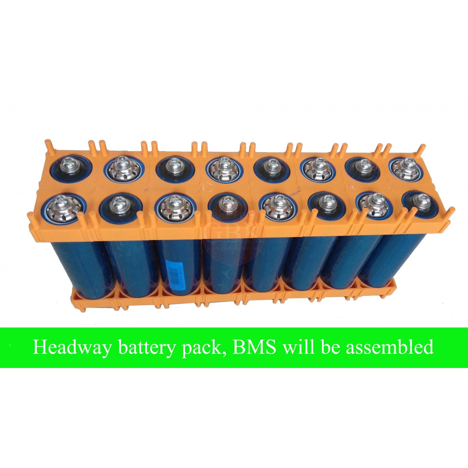 48V 17AH headway 40152 packs 50A for electric motorcycle-Greenbikekit ...