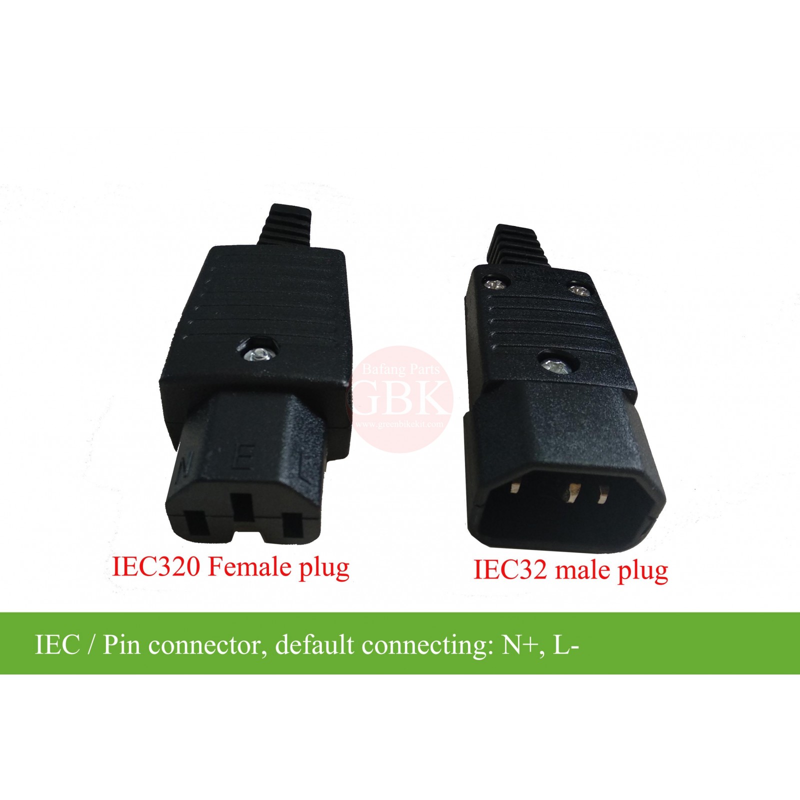 Prong connector-Pin connector, male and female BBS, ebike batteries ...
