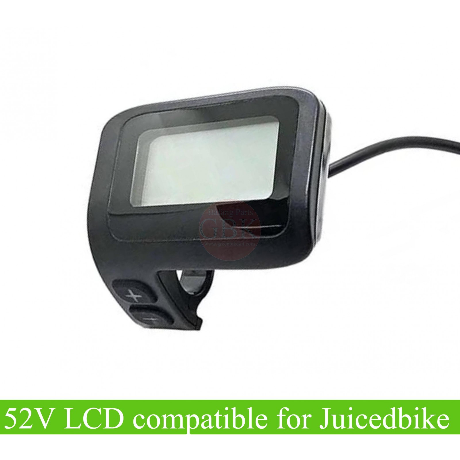 52V Juicedbike CC/RS/ screen/LCD/display for replacement-Greenbikekit ...
