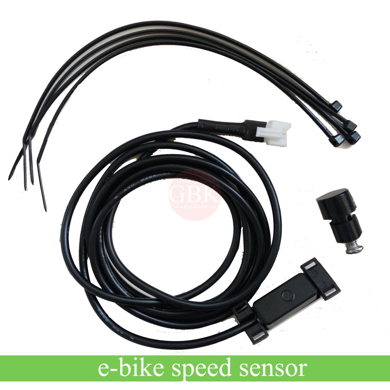 e-bike 250W brushless controller with LCD meter-Greenbikekit.com BBS ...