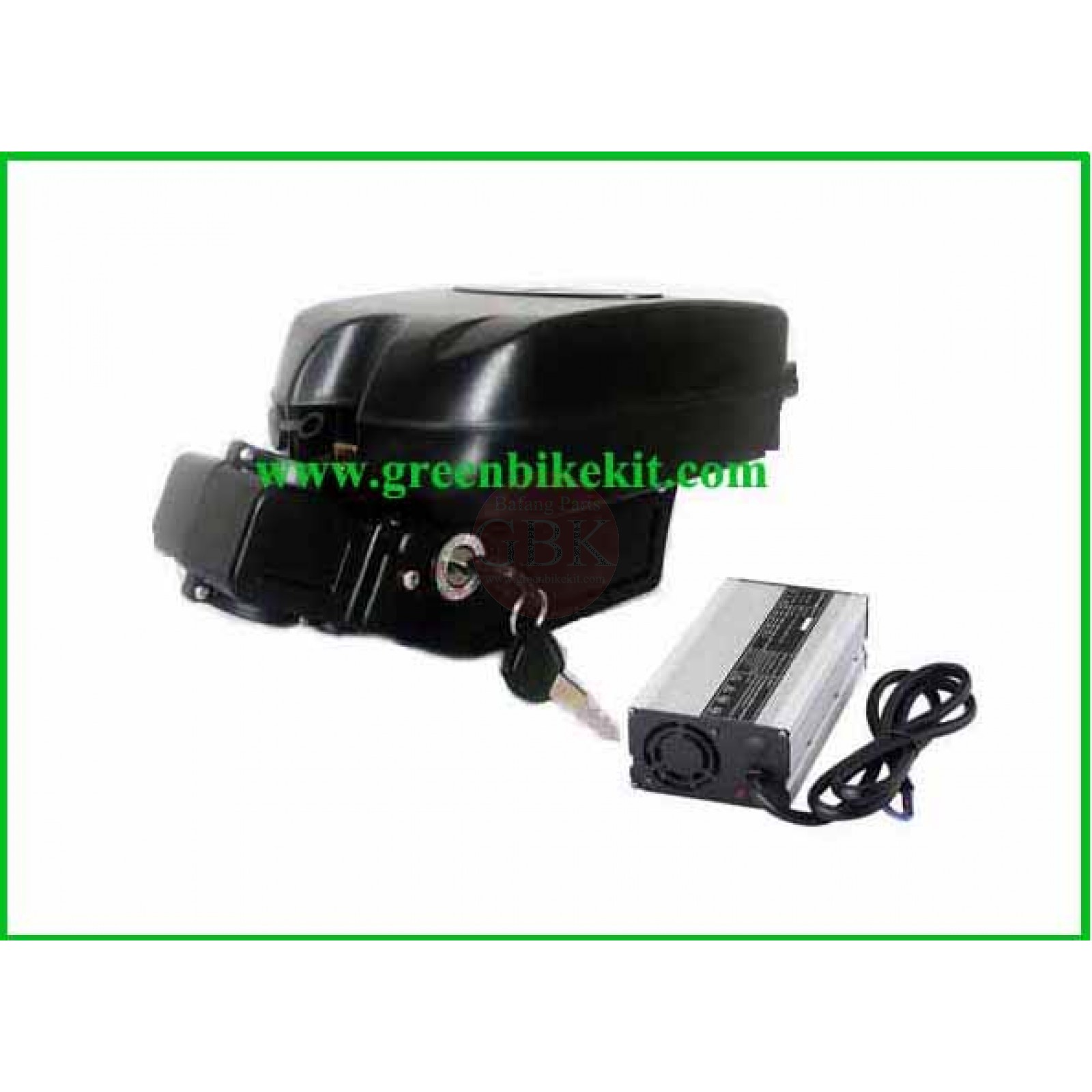 36V 14AH-17.5AH Ebike Frog battery-Greenbikekit.com BBS, ebike ...
