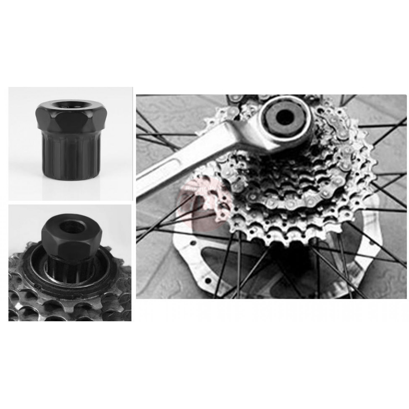 bike/MTB threaded freewheel removing tool-greenbikekit.com BBS, ebike ...