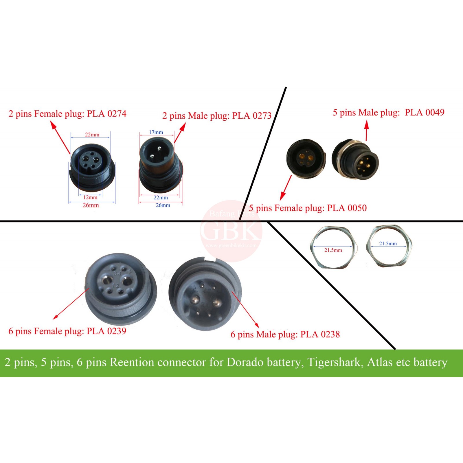 e-bike Reention Tigershark Atlas Super73 S1/Dorado battery discharging ...