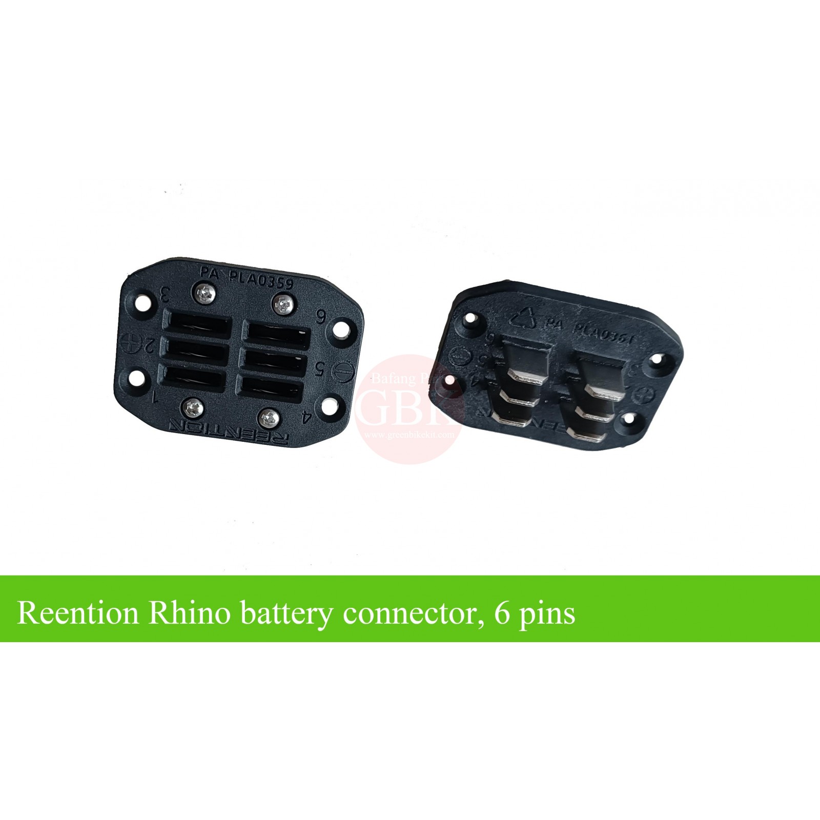 Reention Rhino battery connector 6 pins for Dengfu E55 E56 frame ...