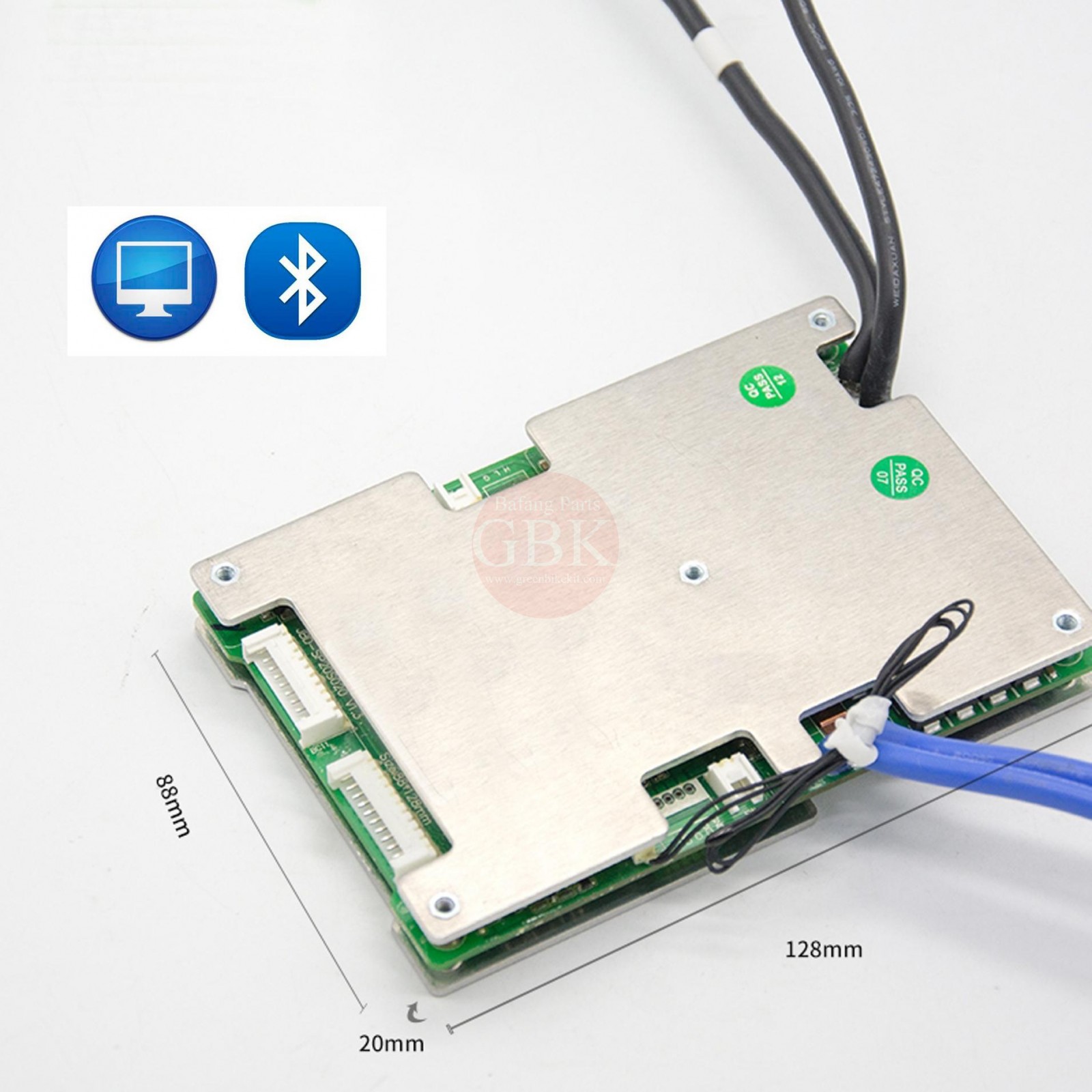 smart PCM for lithium-ion or LiFePO4 with bluetooth app or hardware ...