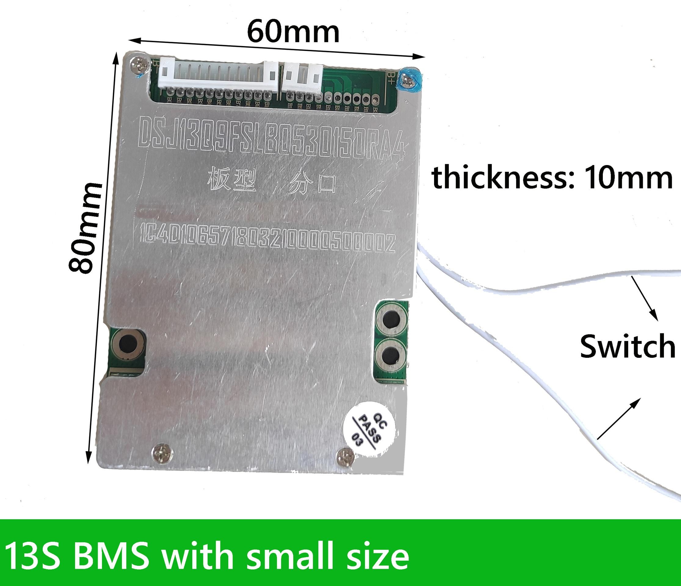 smallest ebike battery