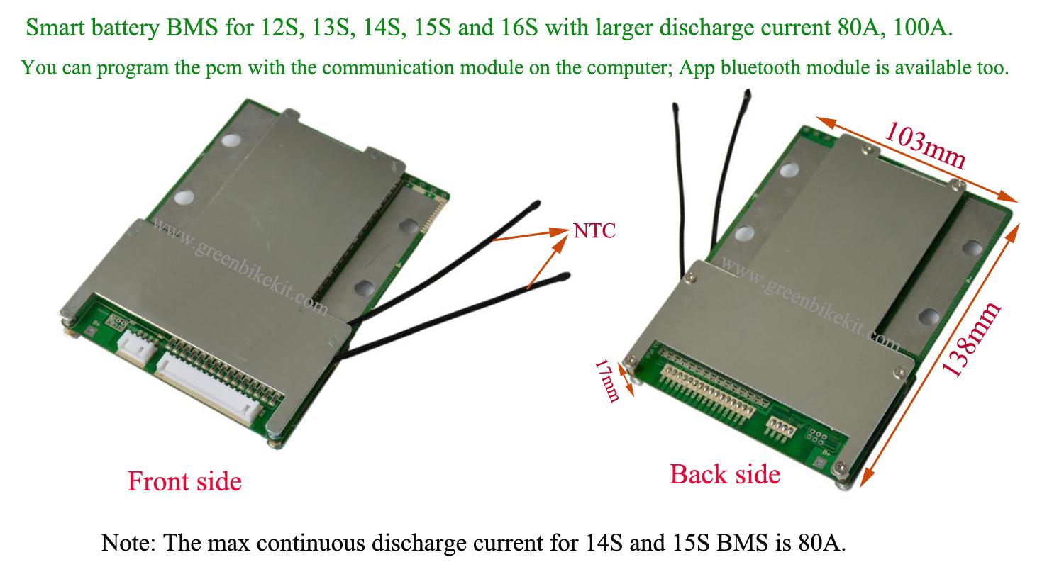 Gutes Geschäft gute Produkte Neu und am besten hier DALY Smart BMS 12S ...